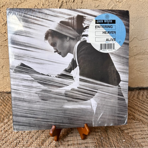jack white | Media | Jack White Entering Heaven Alive Record | Poshmark